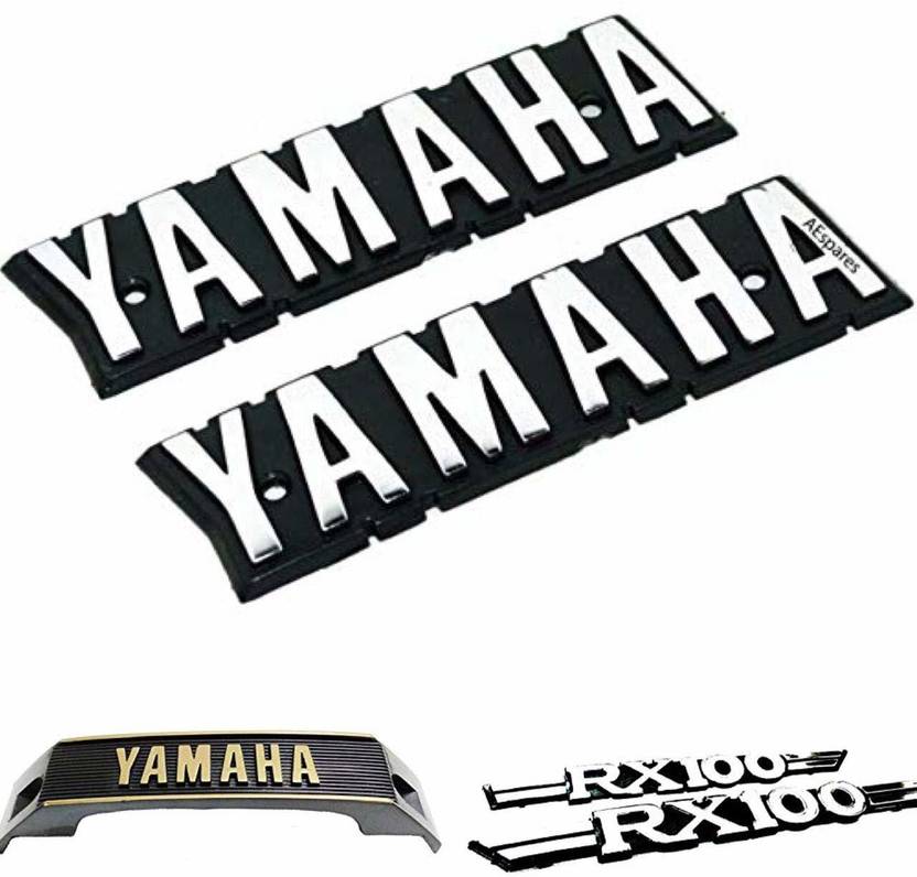 road religion Yamaha RX100 Monogram set of 3 (tank+front+side panel ...