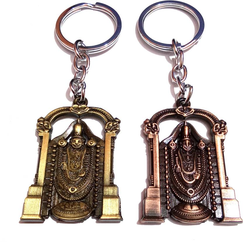 MISMIL Tirupati Balaji | Lord Venkateswara both side design metal Key ...