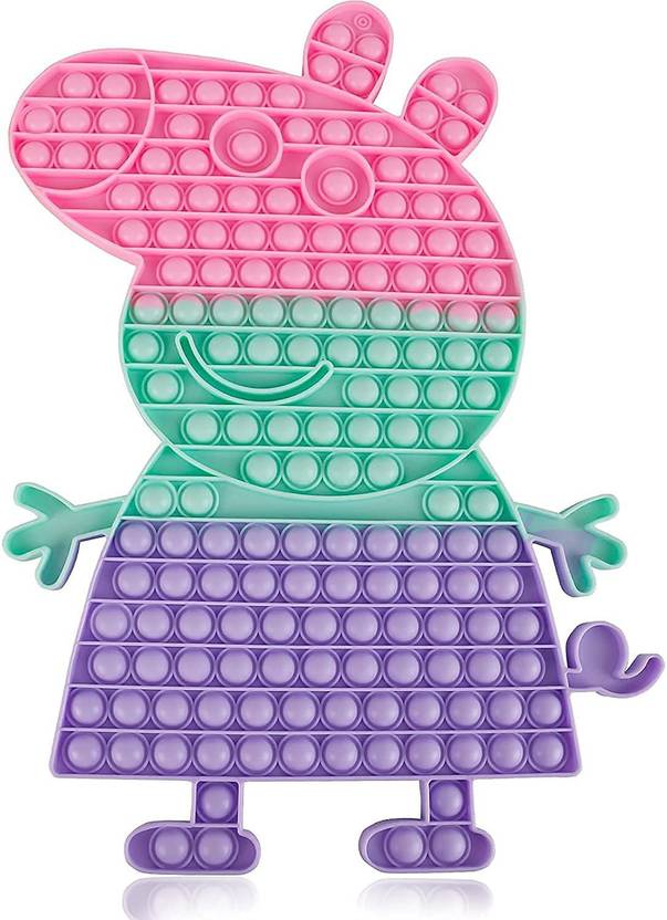 LDB ENTERPRISE Popet,Popet game,Pop It Big Size Peppa Pig Pop Its Large ...