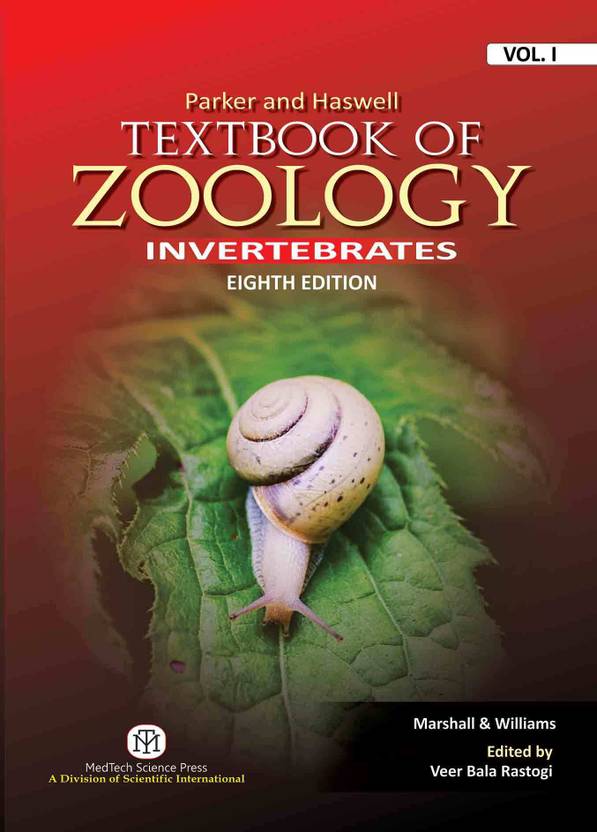 Parker and Haswell Textbook of ZOOLOGY - Invertebrates -Volume 1: Buy ...