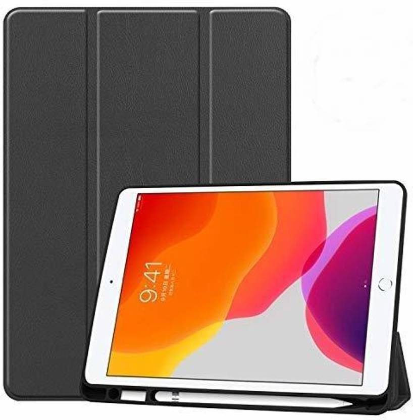 Proelite Flip Cover for iPad 10.2" 9th Gen (2021) 8th Gen/7th Gen with ...