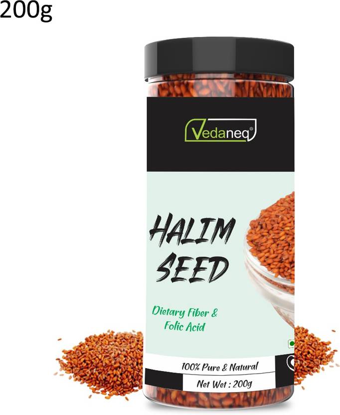 VedaneQ Halim Seeds Organic for eating (Aliv Seeds ) - Rich Protein ...