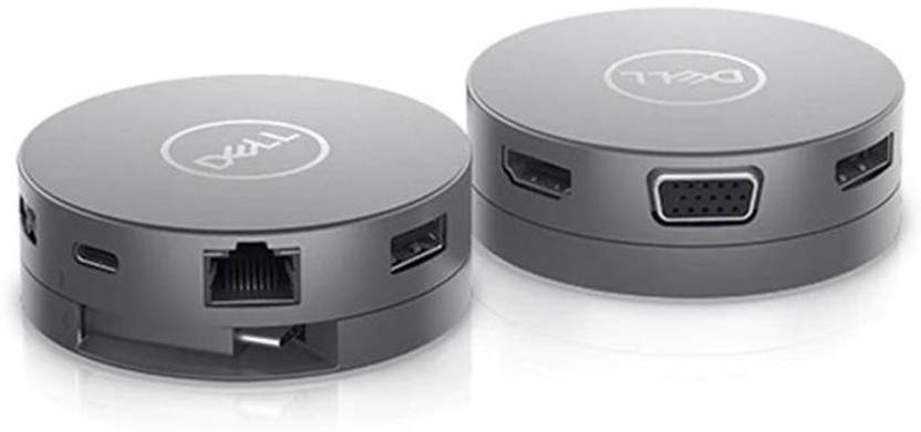 DELL DA310 DA310 USB-C Wired Docking station with 7 Ports Including RJ ...