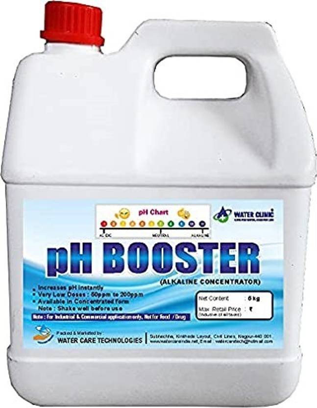 WATER CLINIC PH Booster Chemical/For Industrial and Commercial ...