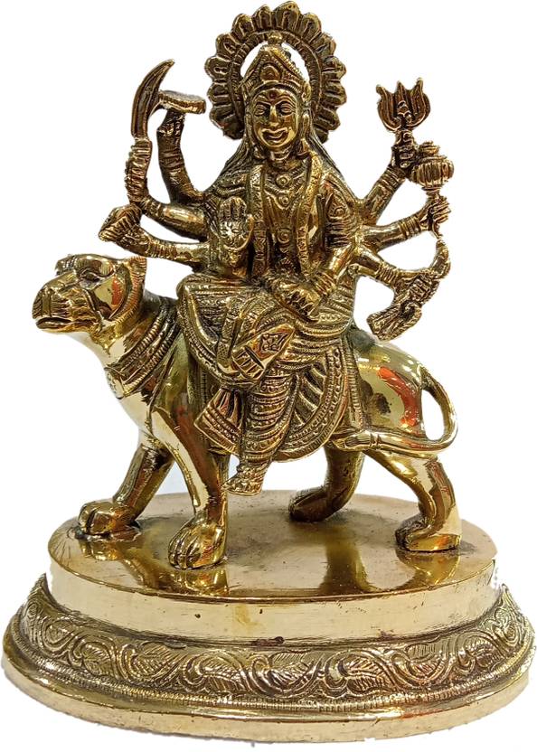 vinayakmoorti Amba MATA Panchdhatu Idol MATA Rani Murti for Puja Home ...