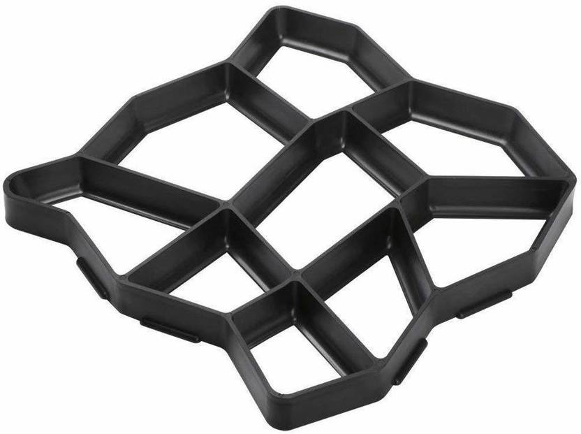 Niyanta Walking Path Maker, Paving Mold Pathmate Stone Moldings Paving ...