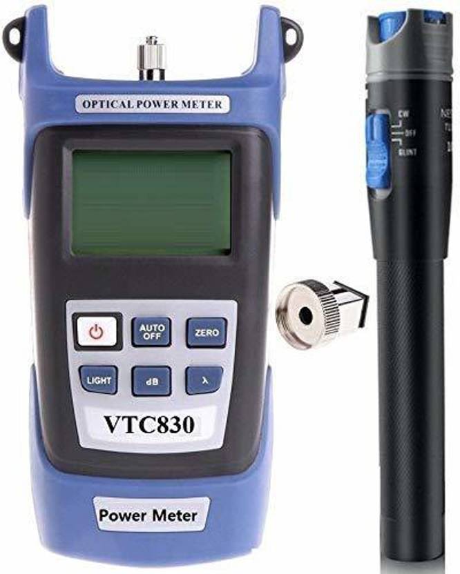 Techtest Optical Power Meter Laser VTC-830 Optical Power Meter with ...