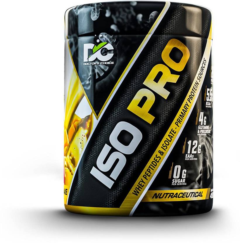 DOCTOR'S CHOICE ISO PRO for Superior Muscle Recovery & Growth with ...