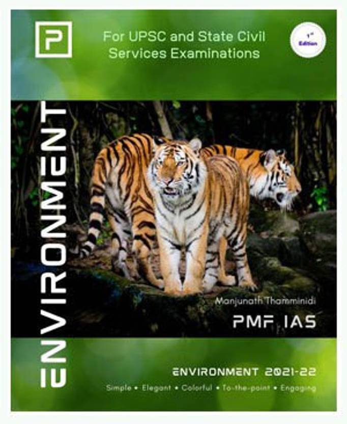 PMF IAS-Environment By Manjunath Thamminidi-1st Edition 2021-22-English ...