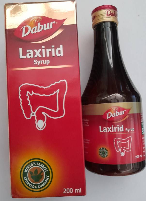 Dabur LAXIRID SYRUP 200ML (PACK OF 2) Price in India - Buy Dabur ...