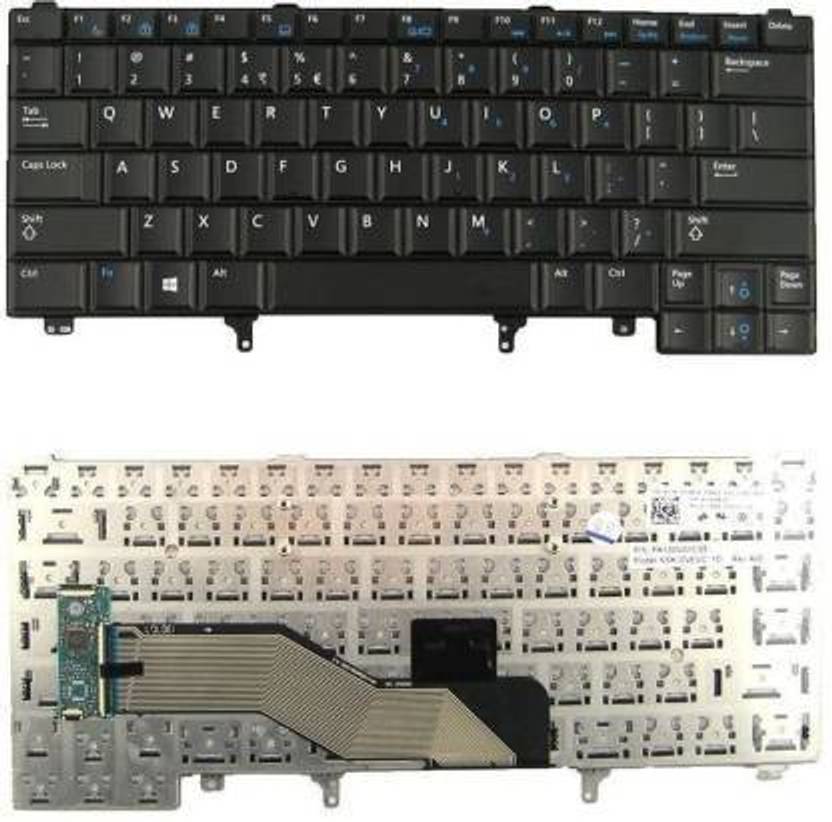 yokart Laptop Keyboard for Dell Latitude E5430 E6320 E6330 E6420 E6440 ...
