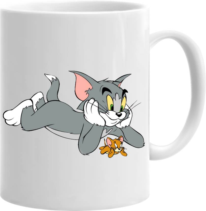 FORGE Tom & Jerry Printed Coffee | Tom and Jerry Coffee Cup Ceramic ...