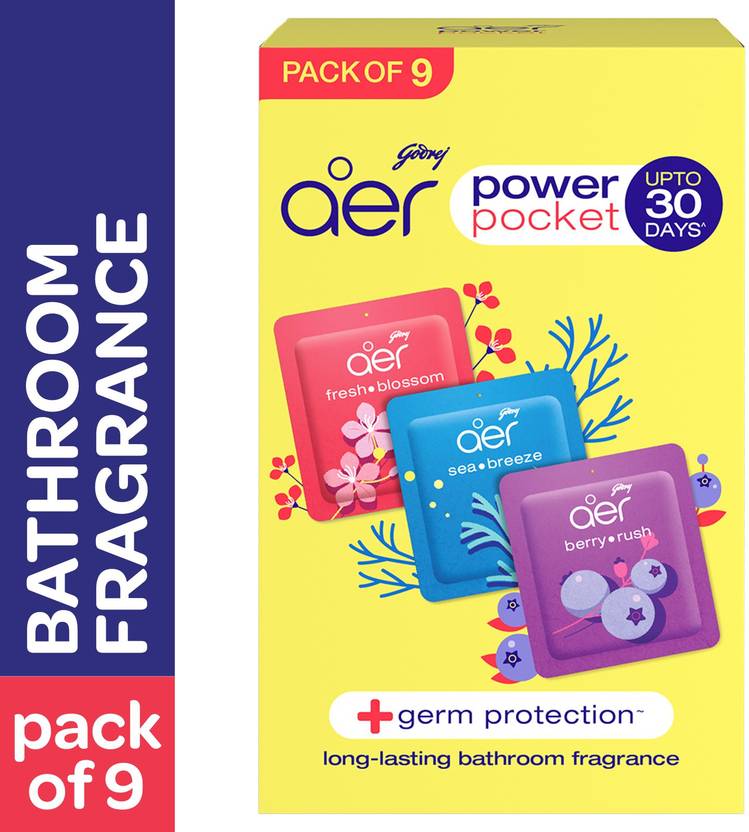 Godrej Aer Power Pocket Assorted Fragrance Blocks Price in India - Buy ...