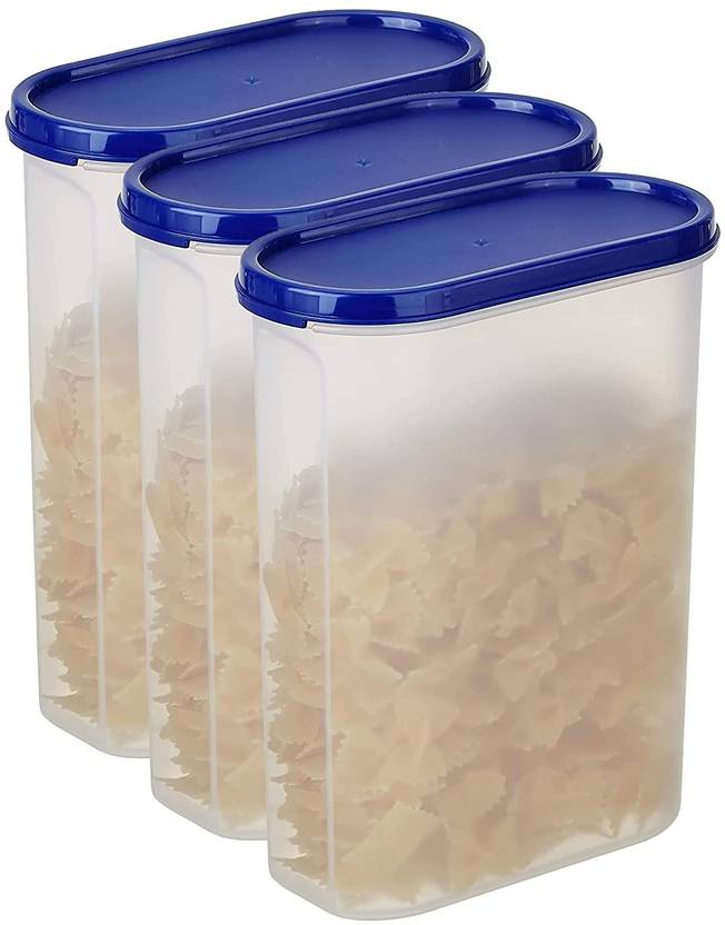 NEHAN ENTERPRISE UNBREAKABLE Plastic 1600 Ml Modular Containers Oval ...
