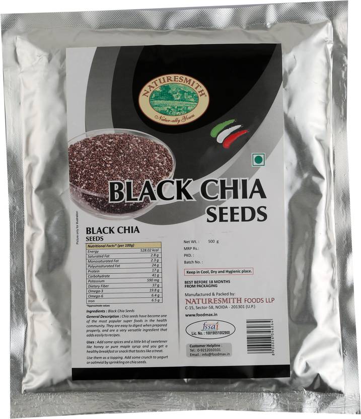 Naturesmith Chia Seeds Chia Seeds Price in India - Buy Naturesmith Chia ...