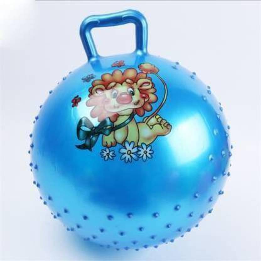 SMBT Inflatable Sit and Bounce Rubber Bubble Hop Ball for Kids. Hopper ...