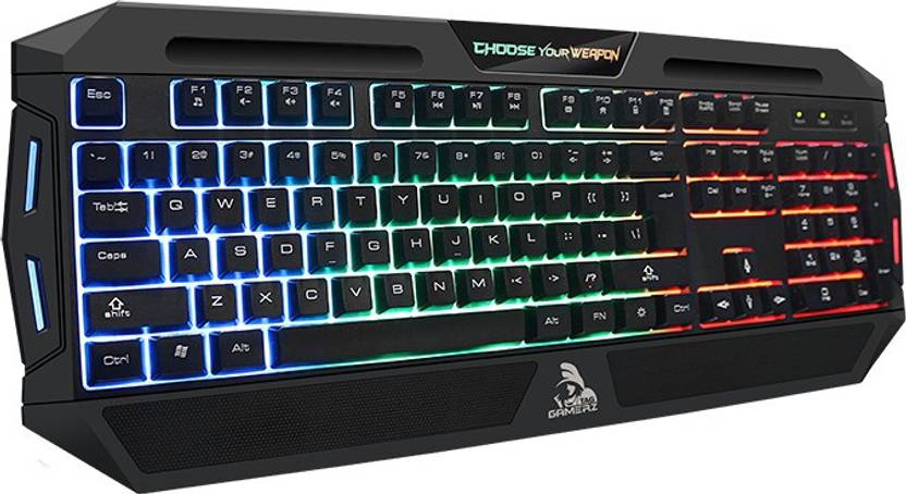 TAG GAMERZ CHAMP Wired USB Gaming Keyboard - TAG GAMERZ : Flipkart.com
