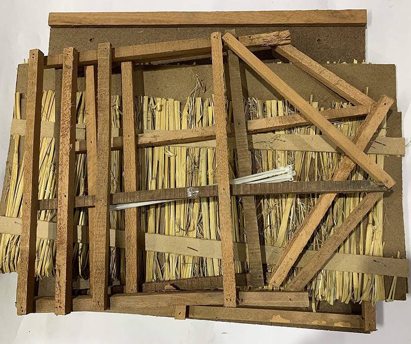 SM Exports Christmas Kudil House Combo with (Kudil Dolls 3 Inches ...