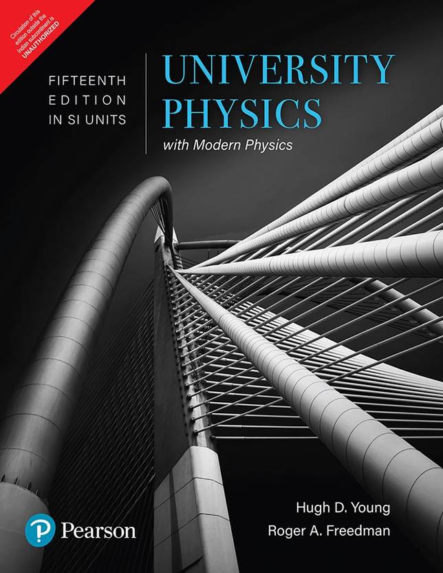 University Physics with Modern Physics |Fifteenth Edition| By Pearson: Buy University Physics ...