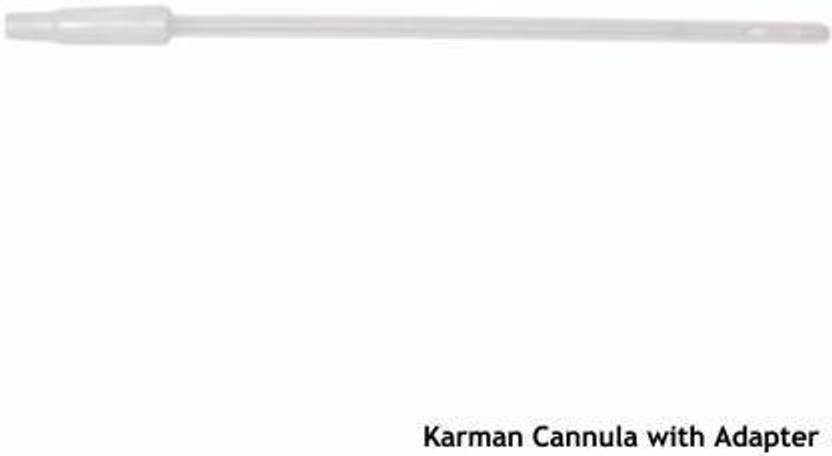 SECURE |MTP Disposable KARMAN type CANNULA with ADOPTER( 5mm )| Nasal ...