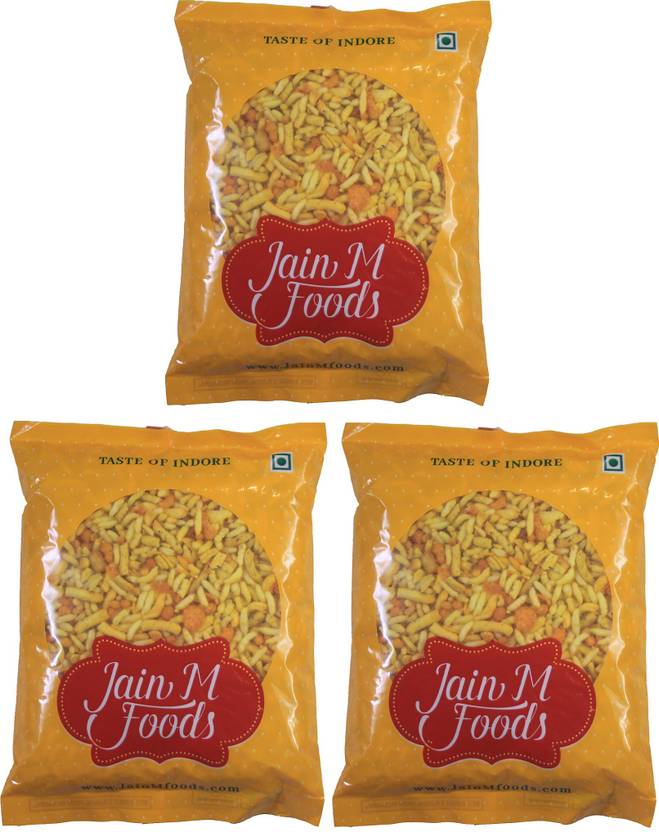 JainM Foods Indori Parmal Bhel/Sukha Bhel Namkeen Mixture Price in ...