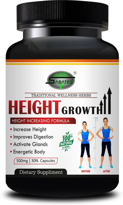 SABATES Height Growth Tablets Taller Stronger Height Support Bone sabates-height-growth-tablets-taller-stronger-height-support-bone