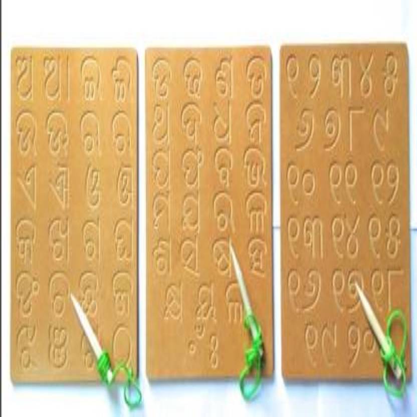 LORDWISH Odia (Oriya) Alphabets learing toy Price in India - Buy ...