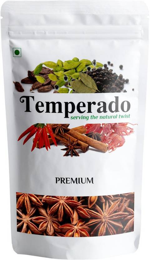 Temperado Premium Whole Star Anise| Chakri Phool | Badhiyan Fool ...