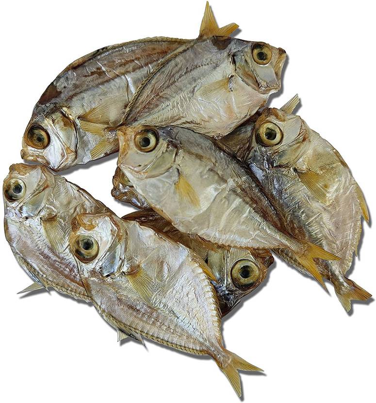 EDS Dry Fish Silver Belly, Pony,Kurichi, Mullan, Kaaral-(250gm) Clean ...