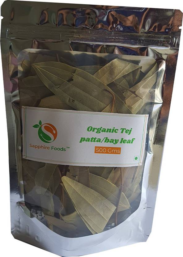 Sapphire Foods Organic Tej patta ( 500 GRAM) Price in India - Buy ...