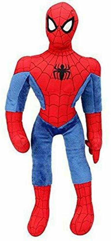 gthf Spider Man Superhero Soft Toy for Kids Red Blue Color Big Size ...