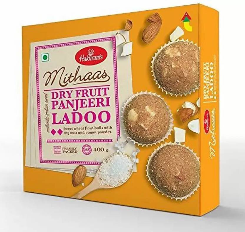 Great Value Mithas Dry fruits panjeeri ladoo 400 g Box Price in India - Buy Great Value Mithas ...