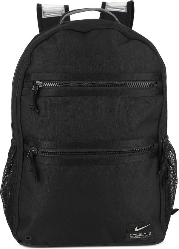 NIKE Nk Utility Heat Bkpk 25 L Backpack BLACK/BLACK/ENIGMA STONE ...