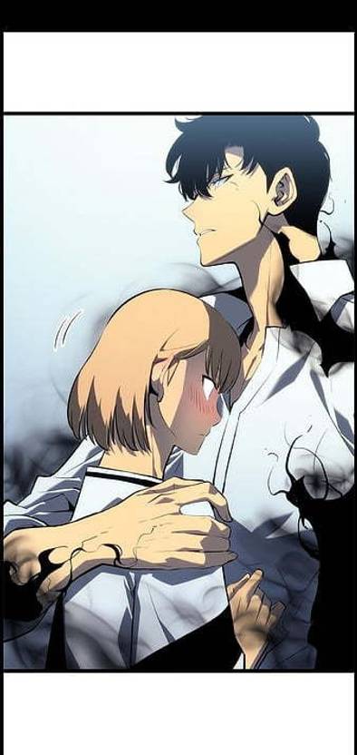 Solo Leveling Cha Hae In Manhwa Sung Jin Woo Matte Finish Poster Paper ...