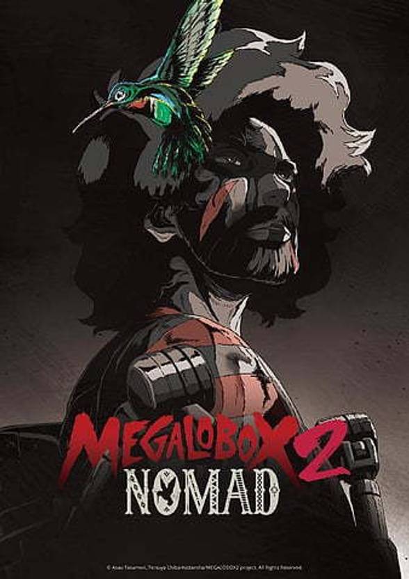 Nomad Megalobox Anime Boxing Gearless Joe Joe Matte Finish Poster Paper Print Animation