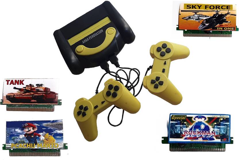 Ptcmart Inext Aoko Tv Video Game 8 Bit Fun Station Game Console With