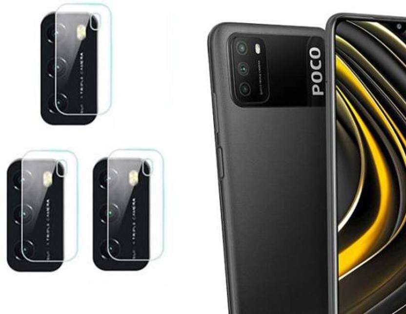 XAZE Back Camera Lens Glass Protector for POCO M3 Price in India - Buy ...
