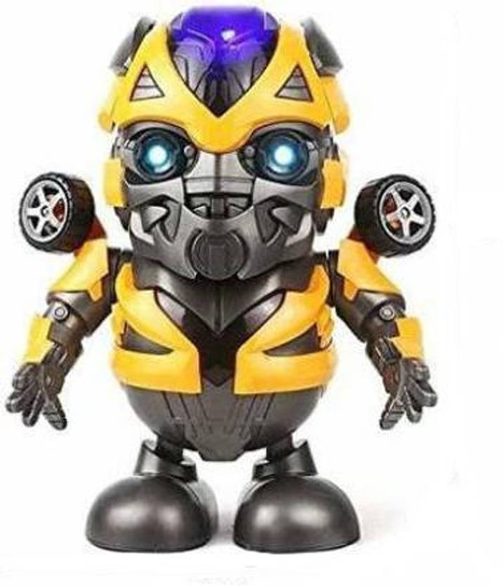 lifestylesection BumbleBee transformer Dance Hero Toys Dancing Robot ...