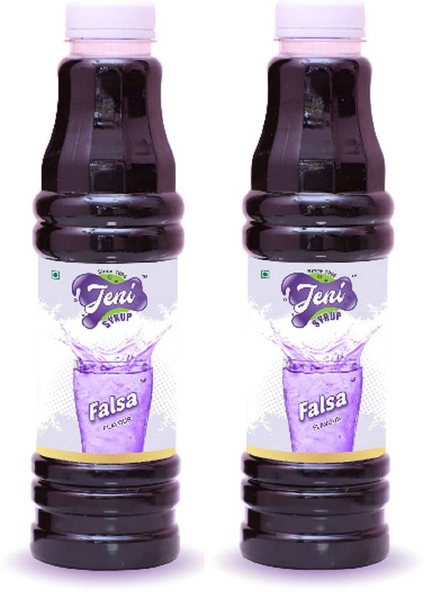 jeni Sharbat & Soda Pack of 2 Flavors - Falsa /Non-Fruit Sharbats ...