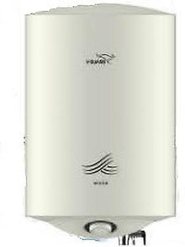 V-Guard 25 L Storage Water Geyser (VALCO SERIES 25 Ltr, White) Price in ...