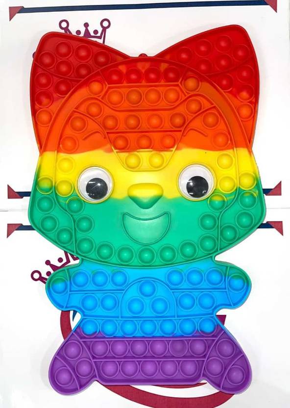 deoxy Big Jumbo Pop Fidget Toy It Giant Huge Large Mega Size Popper ...