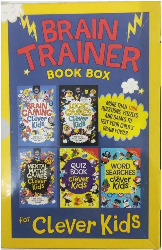 BRAIN TRAINER FOR CLEVER KIDS[SET OF FIVE BOOKS] BY HACHETTE INDIA: Buy ...