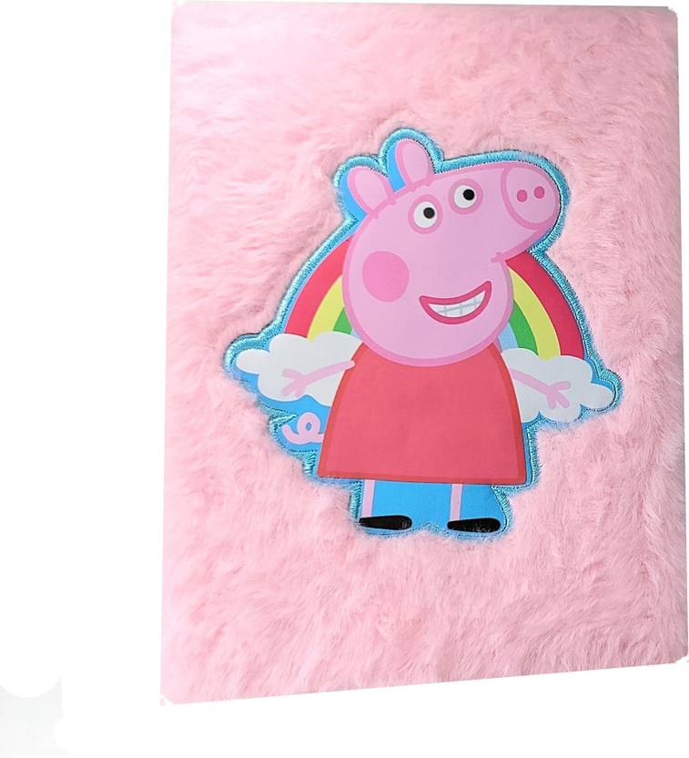 Paper Bear Peppa Pig Gift Set A5 Diary Ruled 80 Pages Price in India ...