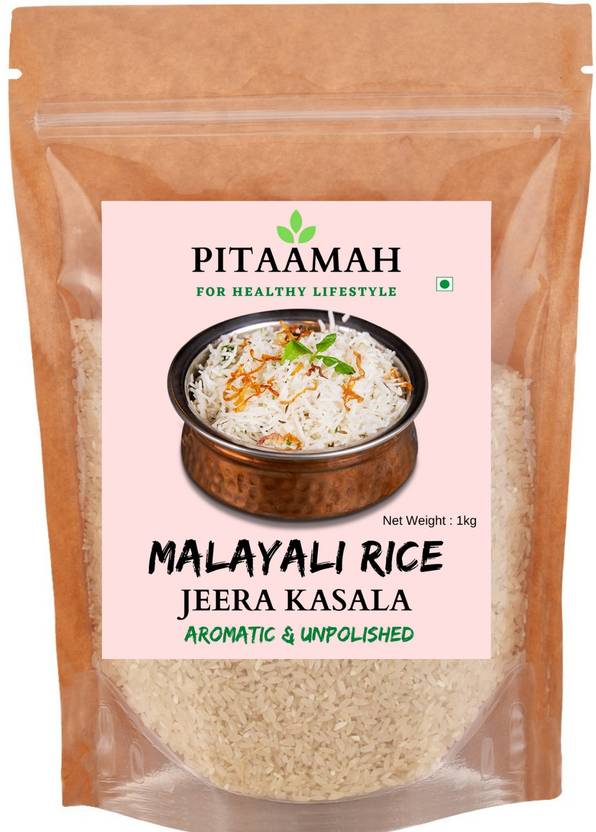 pitaamah Jeerakasala Rice | Aromatic | Unpolished | Directly from ...