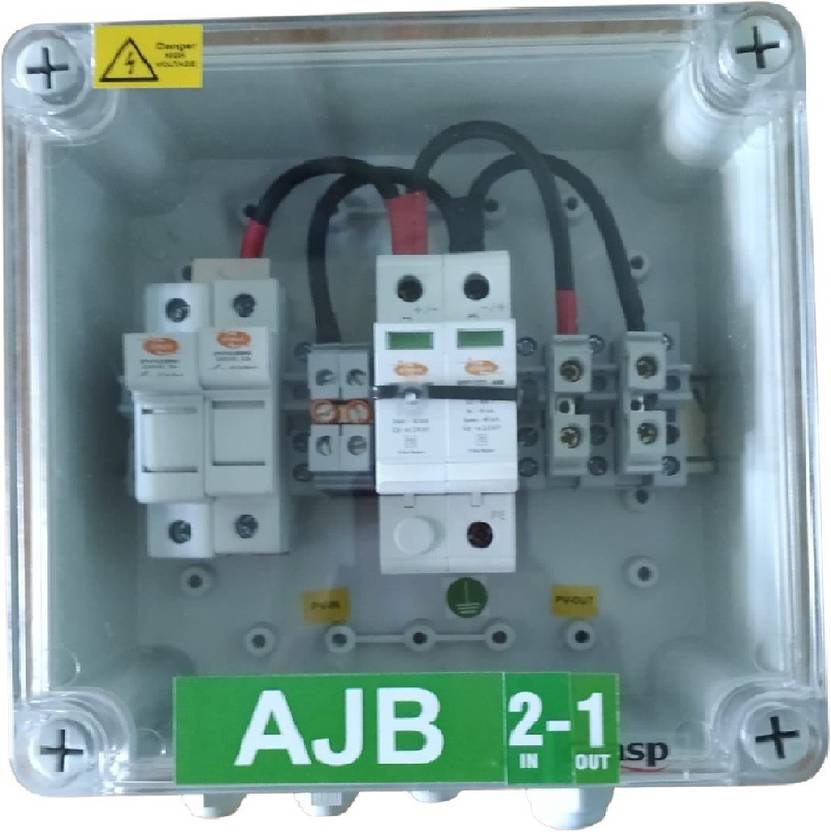 Hygridsolar Array Junction Box 2 in 1 Out (AJB) for Solar Panel up to ...