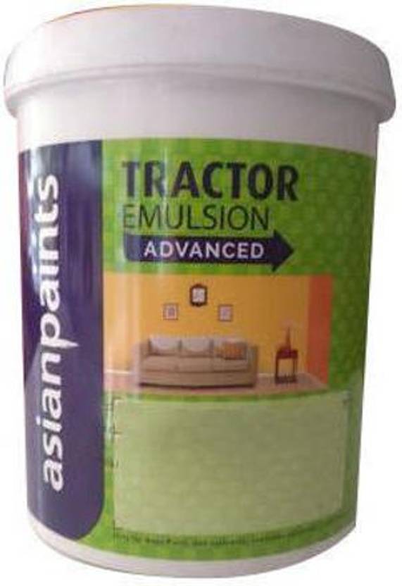 ASIANPAINTS Tractor emulsion advance 1 ltr White Emulsion Wall Paint ...