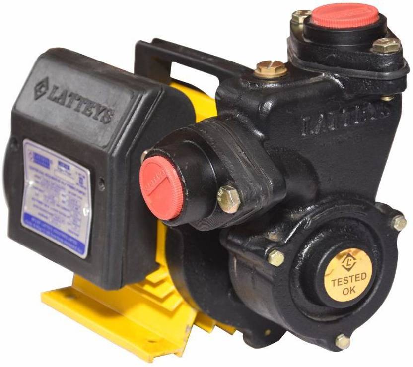 Latteys Industries Limited Latteys SuperFlow 0.5HP Self Priming Pump ...
