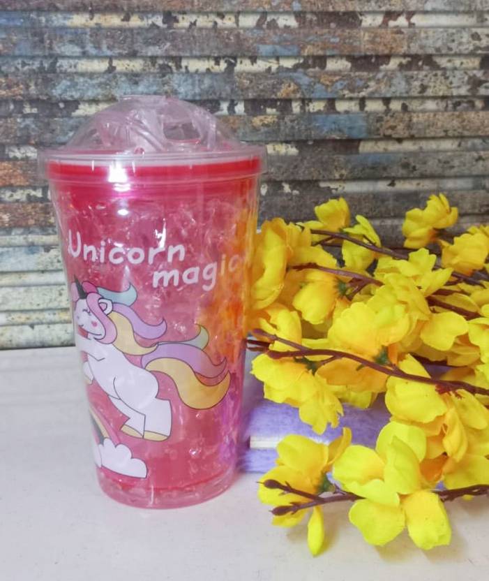 Gantavya New Unicorn Magic Sippers/Sipper for Girls, Teenagers/ Sippy ...