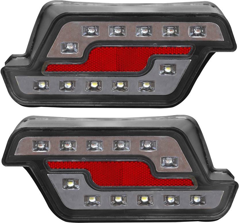 Allpartssource LED Tail Light Set Suitable for Farmtrac Tractors 45 ...