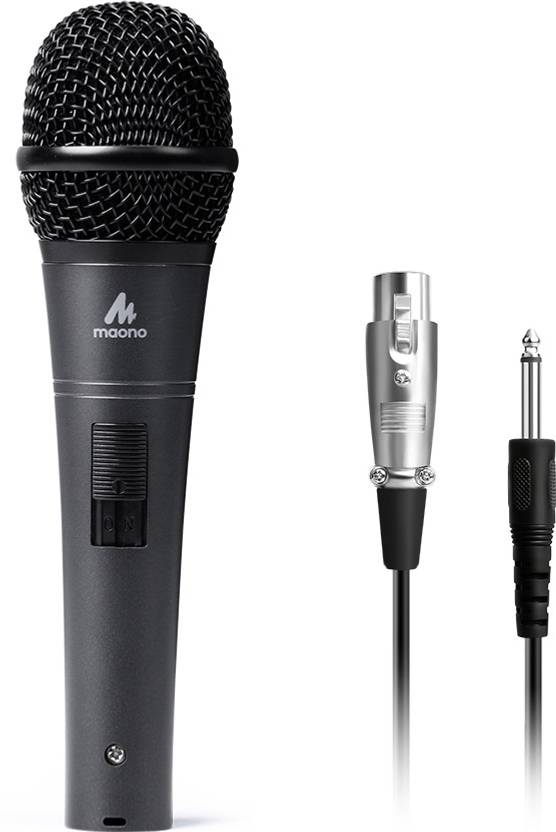 MAONO AU-K04 Professional Dynamic Cardioid Vocal Wired Microphone with ...